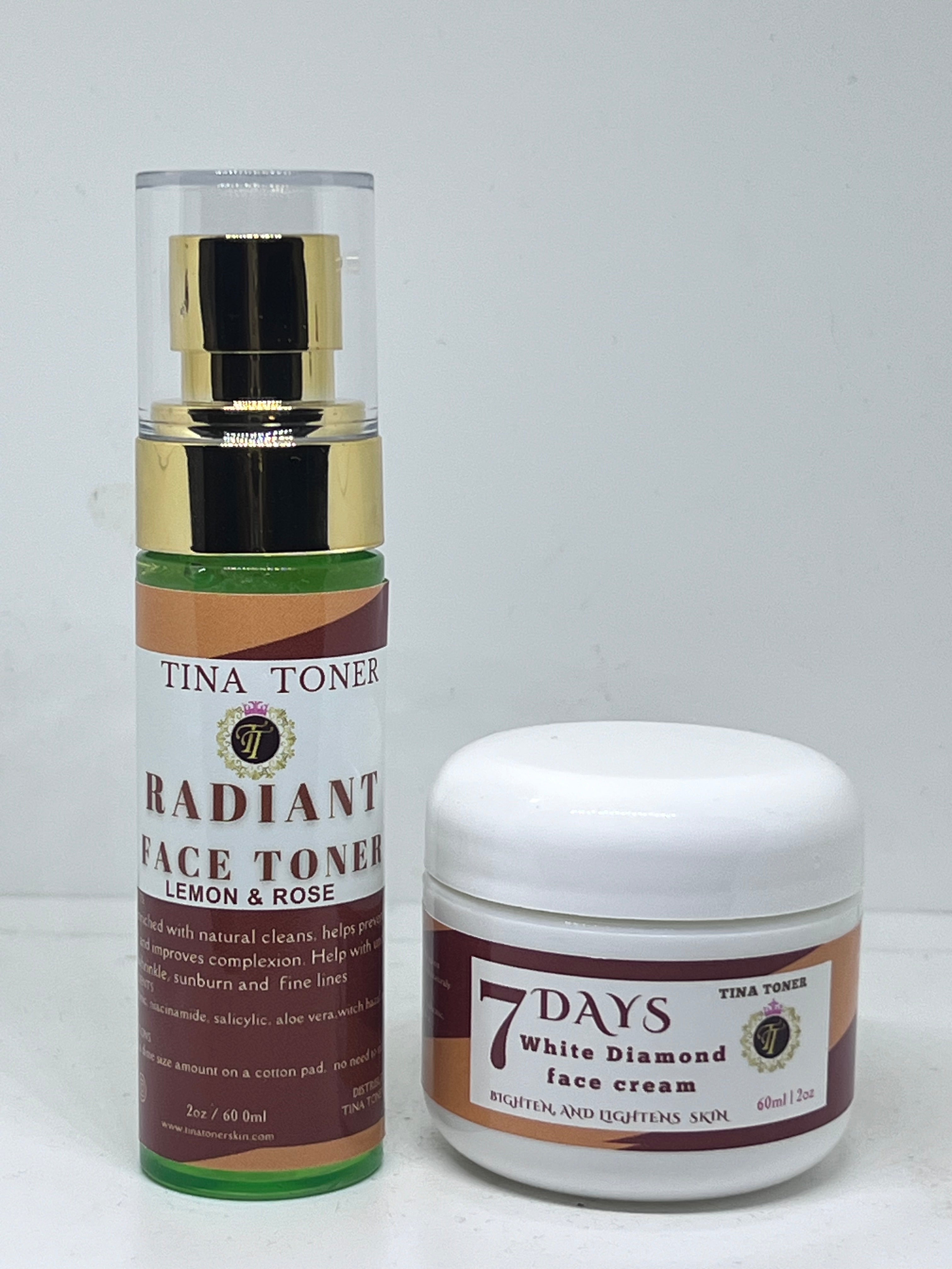 TINA TONER SKIN USA
