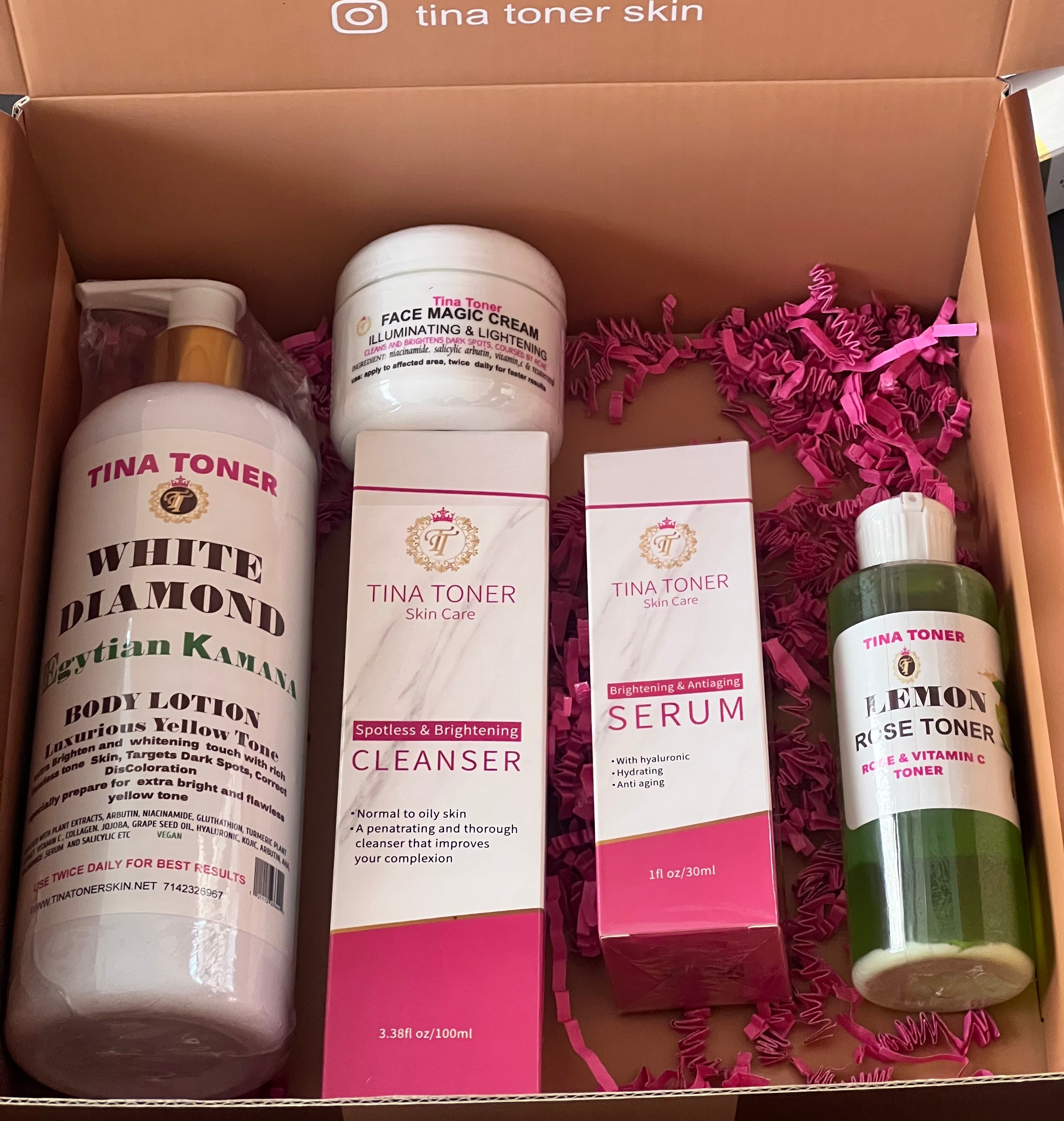 Products – TINA TONER SKIN USA