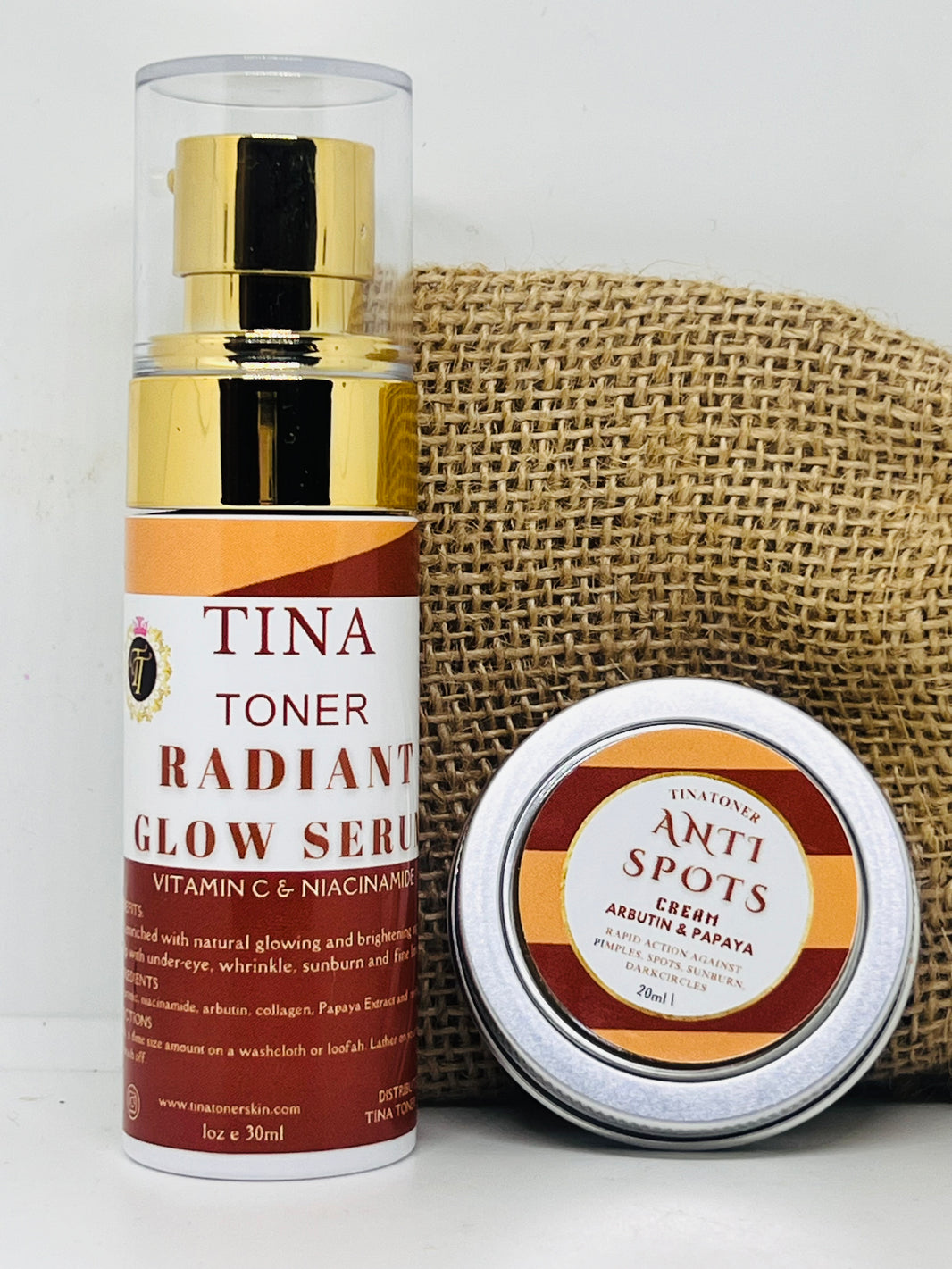 Products – TINA TONER SKIN USA